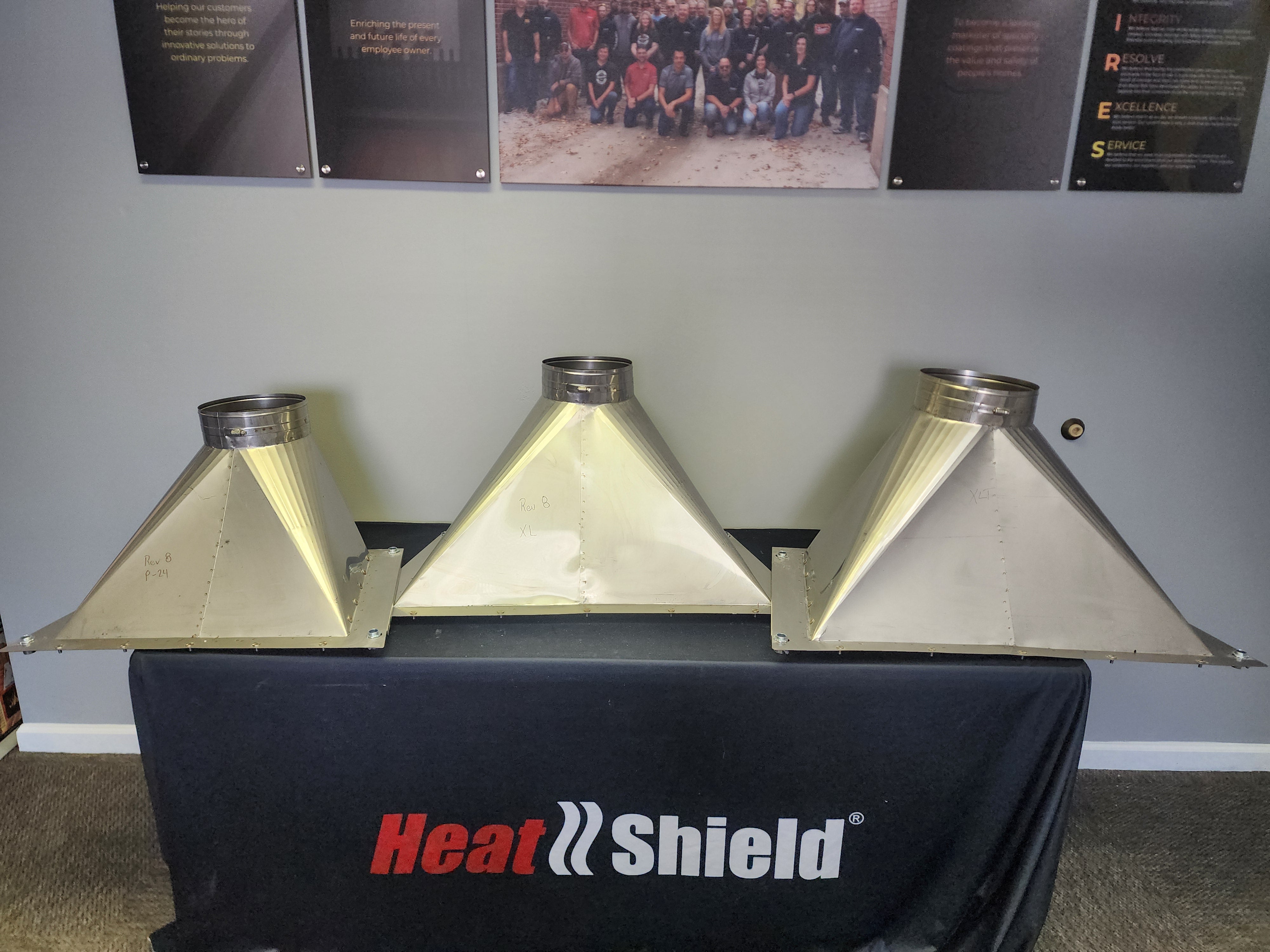 Smoke Dome for PriorFire Retrofit – SaverSystems