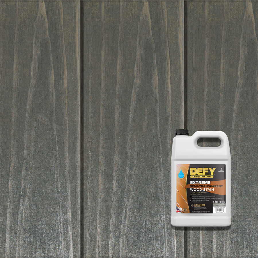 DEFY Extreme Semi-Transparent Wood Stain – SaverSystems