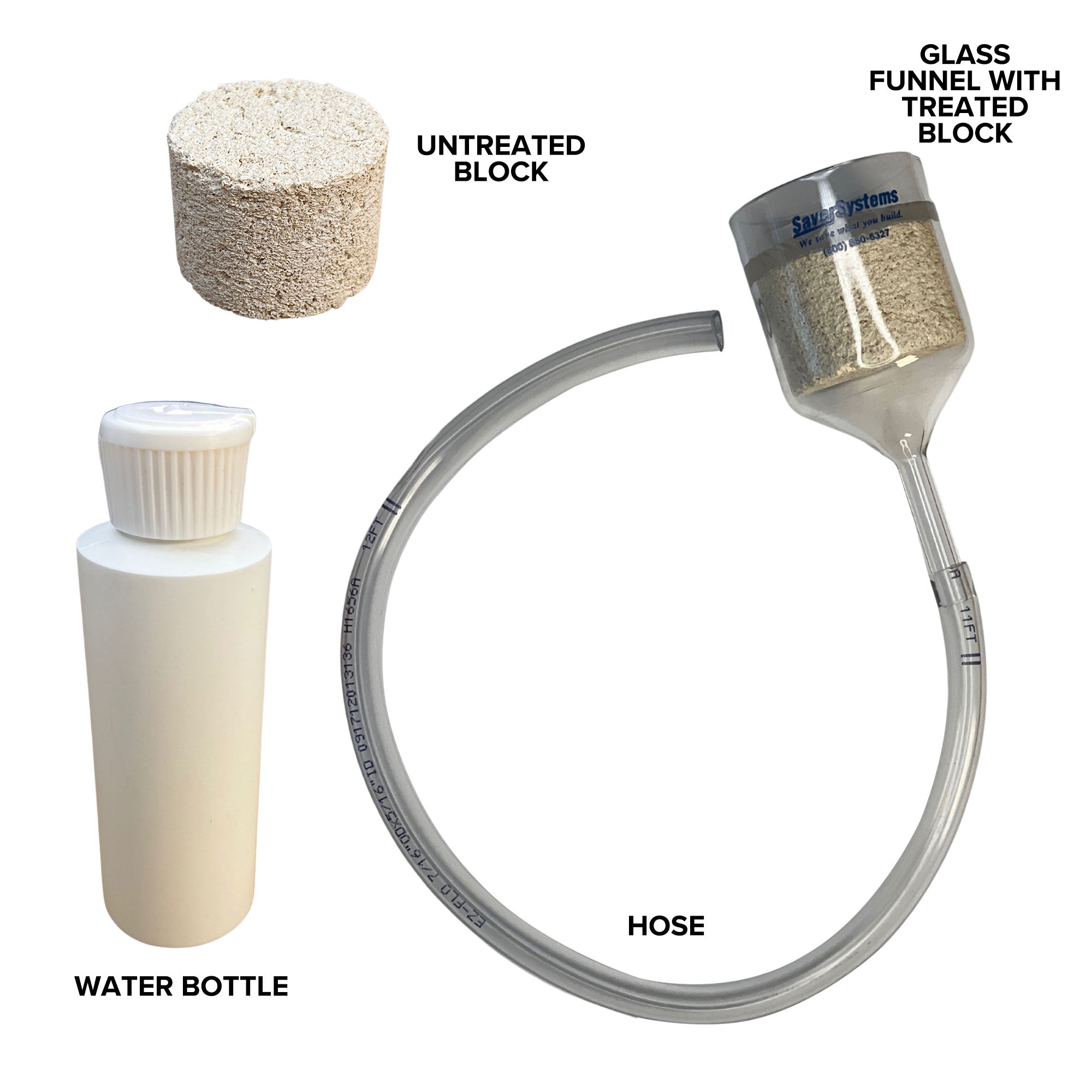 Demo Bubbler Kit – SaverSystems