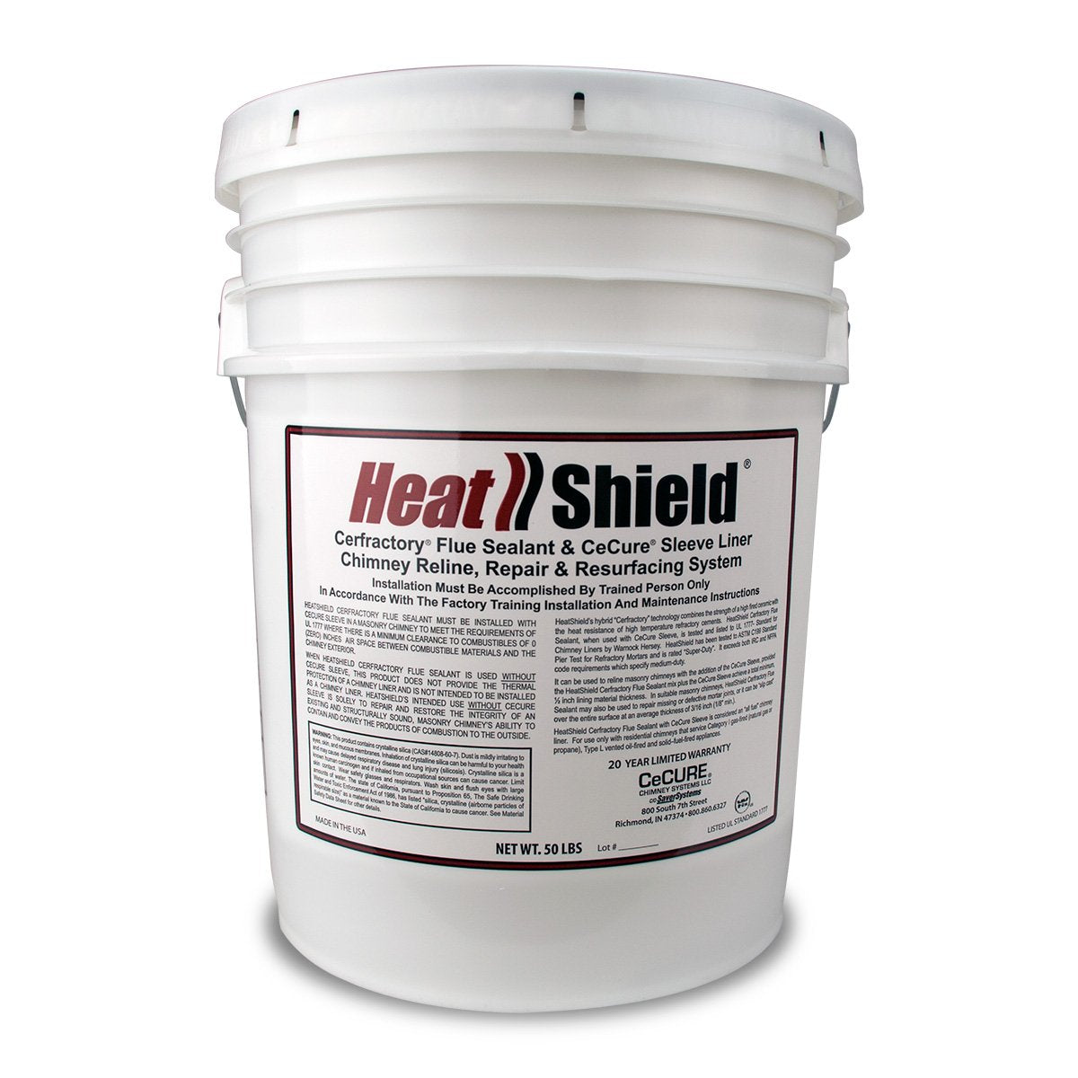 HeatShield Cerfractory Flue Sealant – SaverSystems